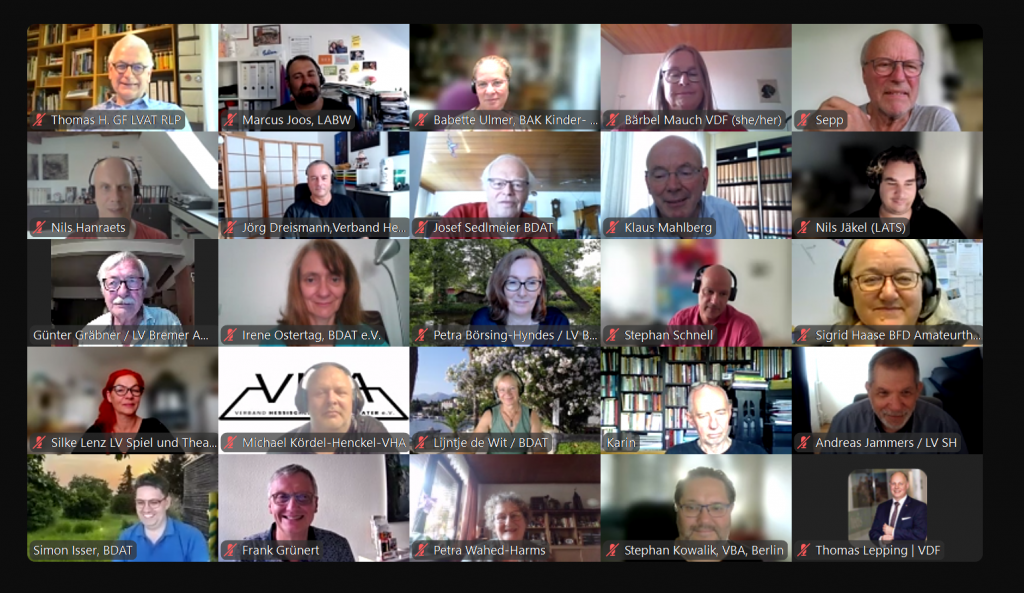 Bundesversammlung 2024 | BDAT